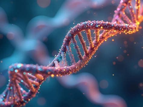 Dna Holograms Chromosome Holography 3d Dna Imaging Genetic Holography