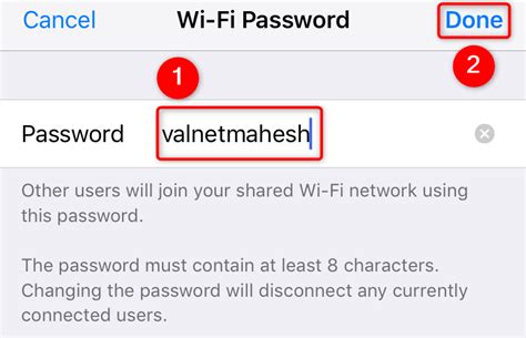 How To Find Your Hotspot Password On Android And IPhone