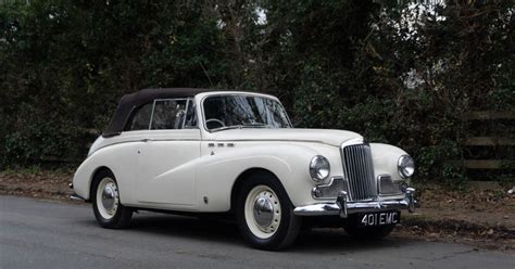For Sale Sunbeam Alpine Mk Iiaiii 1955 Offered For £29995