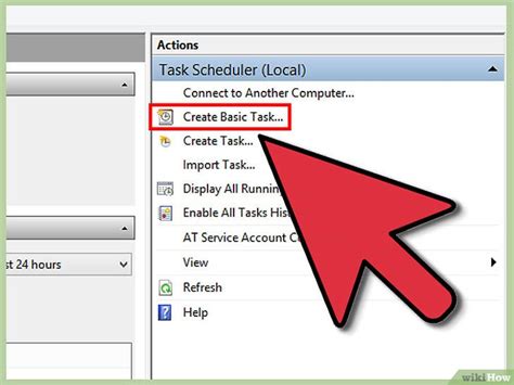 how to automatically shut down computer at specific time