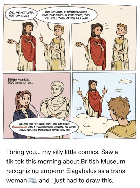 Historically Awful Sex Crazed Roman Emperor Recognized As Trans