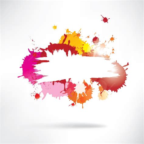 Premium Vector Splash On Abstract Background Premium Vector Splash On Abstract Background