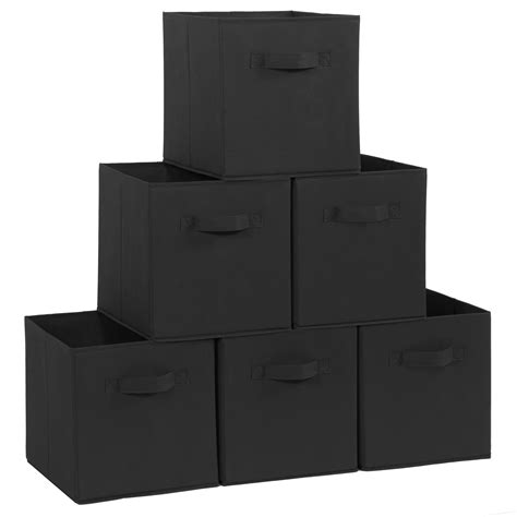 Storage Maniac Storage Cubes 11 Inch Durable 6 Pack