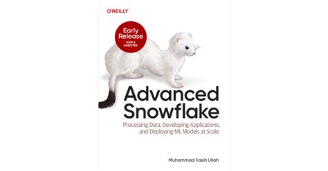 Snowflake Overview Advanced Snowflake Book