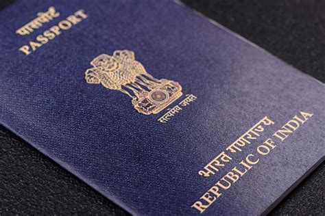 Where Is The Passport Book Number In An Indian Passport