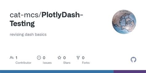 Github Cat Mcsplotlydash Testing Revising Dash Basics