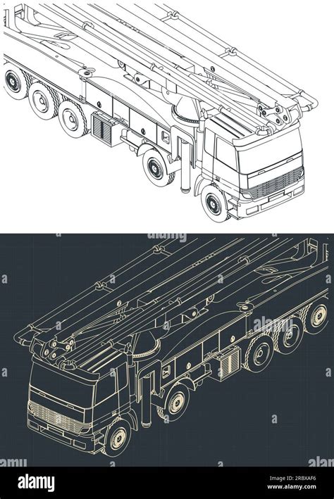 Concrete Pump Truck Cad Block At Luke Earsman Blog