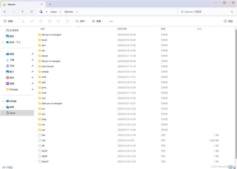windows subsystem for linux wsl ubuntu 最新安装教程（2024 11 更新） csdn博客
