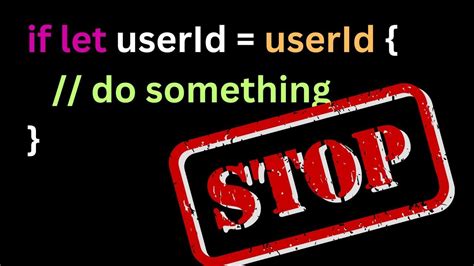 Stop Using If Statements In Your Swift Code Ios Youtube