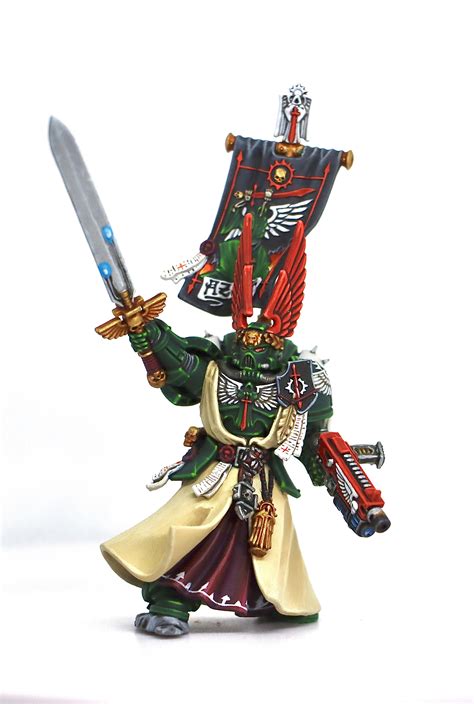My Completed Azrael Rwarhammer40k