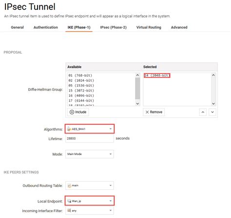 Configuring L2tpipsec Server Using Psk Clavister Knowledge Base