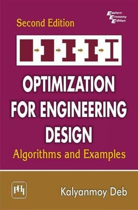 Buy OPTIMIZATION FOR ENGINEERING DESIGN ALGORITHMS AND EXAMPLES Book Online At Low Prices In