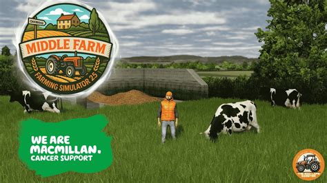 Middle Farm At Oakbridge Lets Play Farming Simulator 25 Youtube