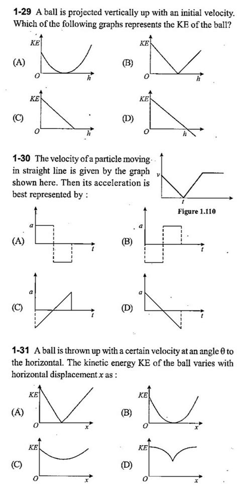 1 30 The Velocity Of A Particle Moving In Straight Line Is Given By The