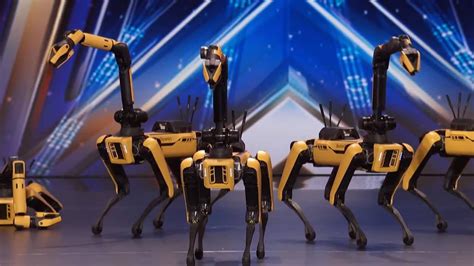 رقص ربات های بوستون داینامیکس در Americas Got Talent ویدیو