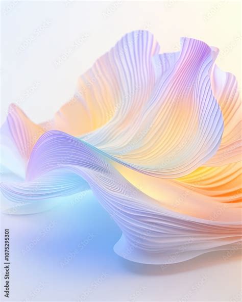 photo and art print visualizing tensor fields with arrows and gradients for depth and