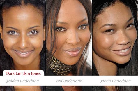 Yellowish Brown Skin