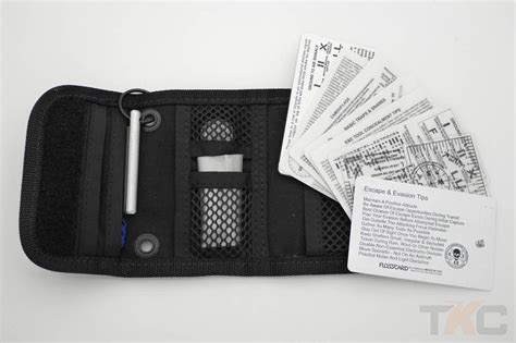 Esee Wallet Escape And Evasion E And E Mini Survival Kit
