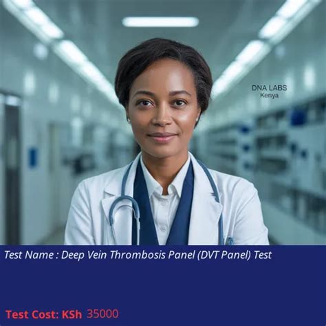 Deep Vein Thrombosis Panel Dvt Panel Test Ksh 50000 Kenya
