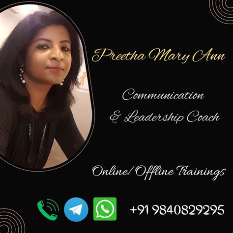 Preetha Mary Ann Posted On Linkedin
