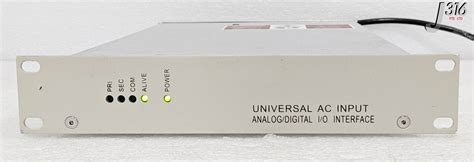 34106 Varian Universal Ac Input Analogdigital Io Interface E11292271 J316gallery