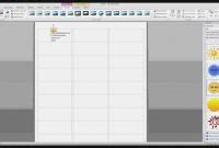 How To Add Images And Text To Label Templates In Microsoft Word With Regard To Creating Label