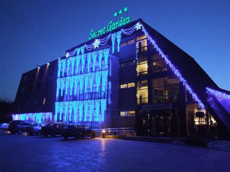 Hotel Secret Garden Baia Sprie