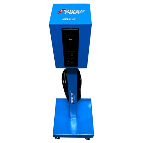 Power Stations Hamiltonbuhl® Powerpost™ Mobile Charging Tower