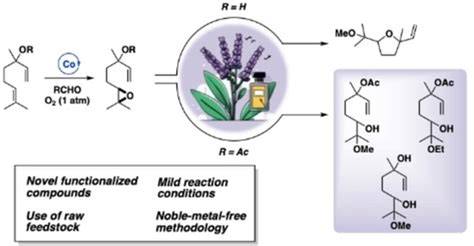 Versatile Synthesis Of Linalool‐derived Compounds Via Catalytic