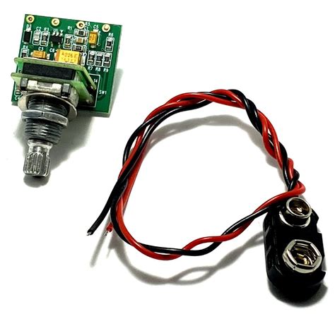 QTB Quadra Tone Booster Driver Active Circuit Onboard Effect