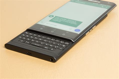 Blackberry Priv Review Android Fixes The Os But The Hardware Cant