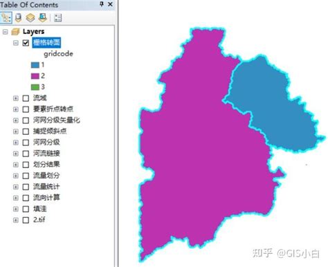 【arcgis教程】（102）淹没分析 知乎