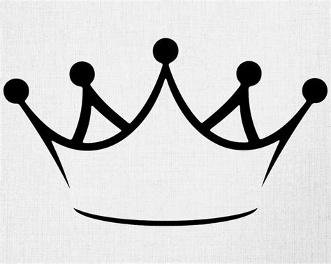 King Crown Svg Royal Crown Svg Queen Crown Svg Digital Etsy In 2023