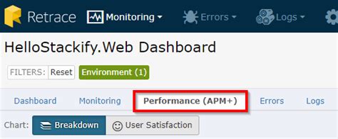 retrace apm overview stackify support