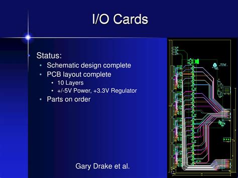 ppt topological array trigger system for agis powerpoint presentation