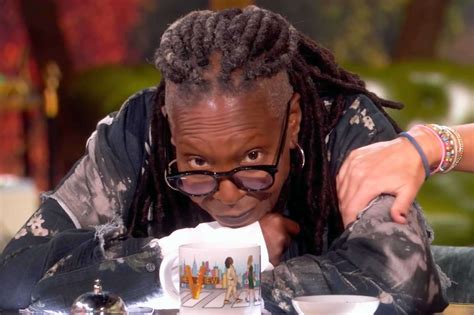 Whoopi Goldberg Collapses On The View Table During Panelist Discussion