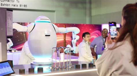 richtech robotics on linkedin this robotic bartender is an event
