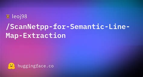 Leoj98scannetpp For Semantic Line Map Extraction · Datasets At Hugging