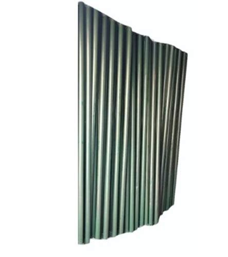 Mild Steel Scaffolding Ledger Hot Dipped Galvanized Green Finish
