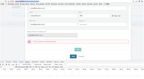 email notifier broken cause host can t have in it · issue 13516