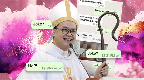 ‘ha How Bishop David Learned Pope Francis Named Him A Cardinal