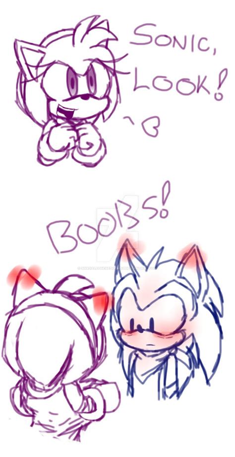 Sonic Boobs Old By Shadalethehedgehog On Deviantart