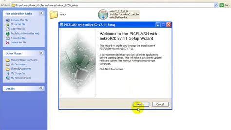 how to install mikroc compiler youtube