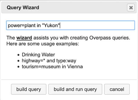 Extracting Openstreetmap Data Using Overpass Turbo And Managing The