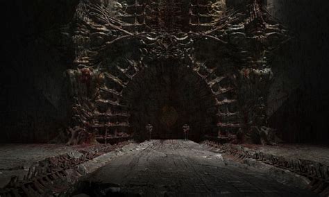 Artstation Concept Chenxi Kang Concept Art Dark Fantasy Art Fantasy Setting