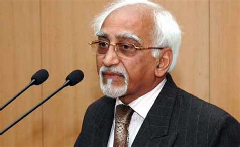 Curious Case Of Hamid Ansari