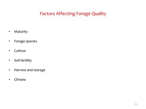 3forage Qualityppt