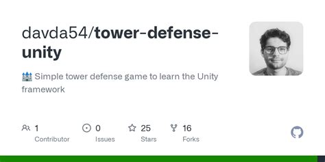 Github Davda54tower Defense Unity Europeancastle Simple Tower