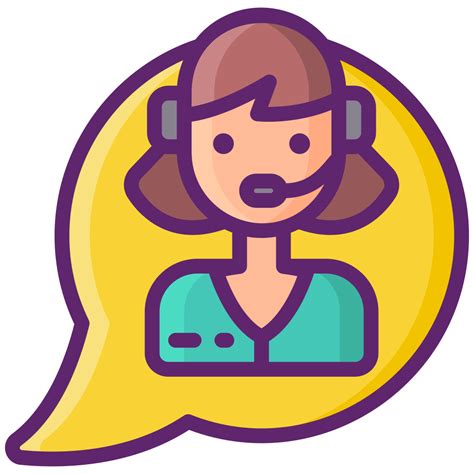Assistant Secretary Virtual Woman Icon Download On Iconfinder