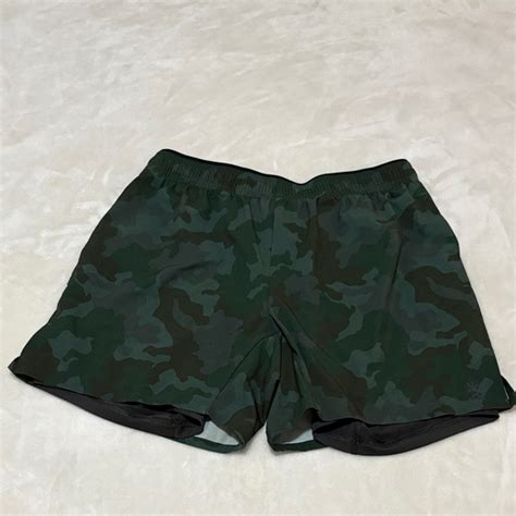 Chubbies Shorts Chubbies Green Camo Athletic Shorts Poshmark